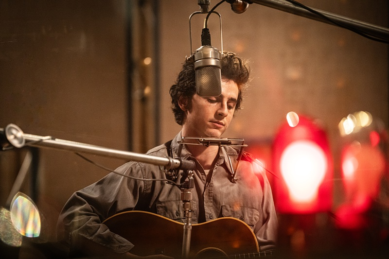 Review: ‘A Complete Unknown’ features one rising star portraying ...